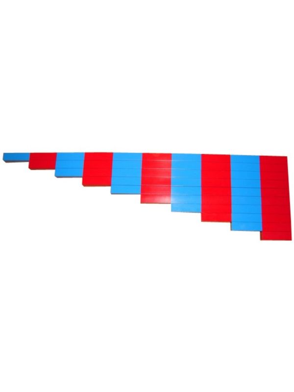 MKM-101-Number-Rods – Montessori Materials, Learning Toys and Furniture ...