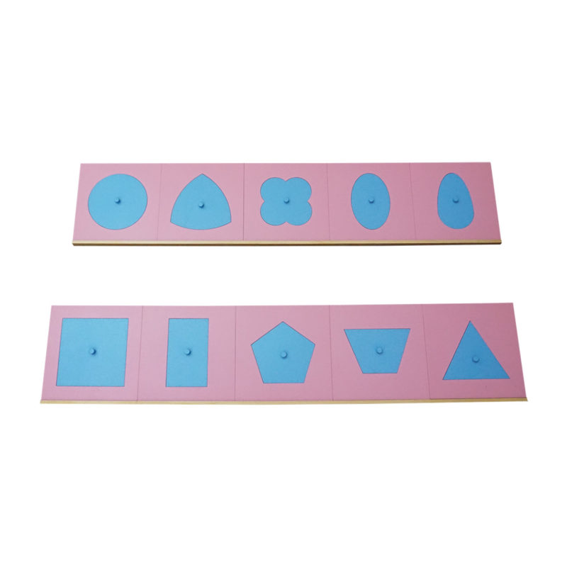 Stereognostic Bag: Diff Shape & Sizes – Montessori Materials, Learning ...