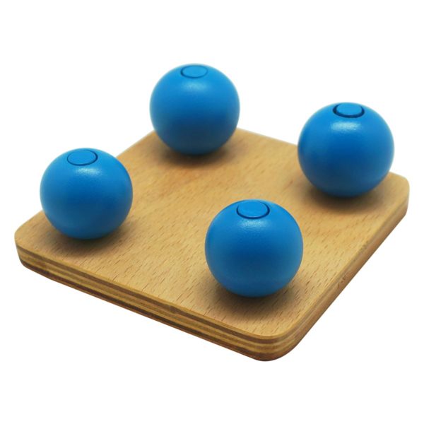 Balls On Small Pegs – Montessori Materials, Learning Toys and Furniture ...