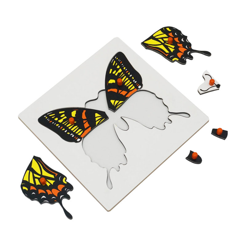 Butterfly Puzzle – Montessori Materials, Learning Toys and Furniture India