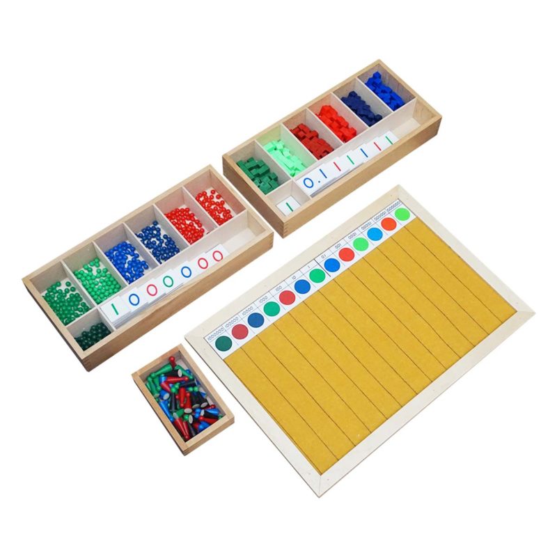 Decimal Fraction Material – Montessori Materials, Learning Toys and ...