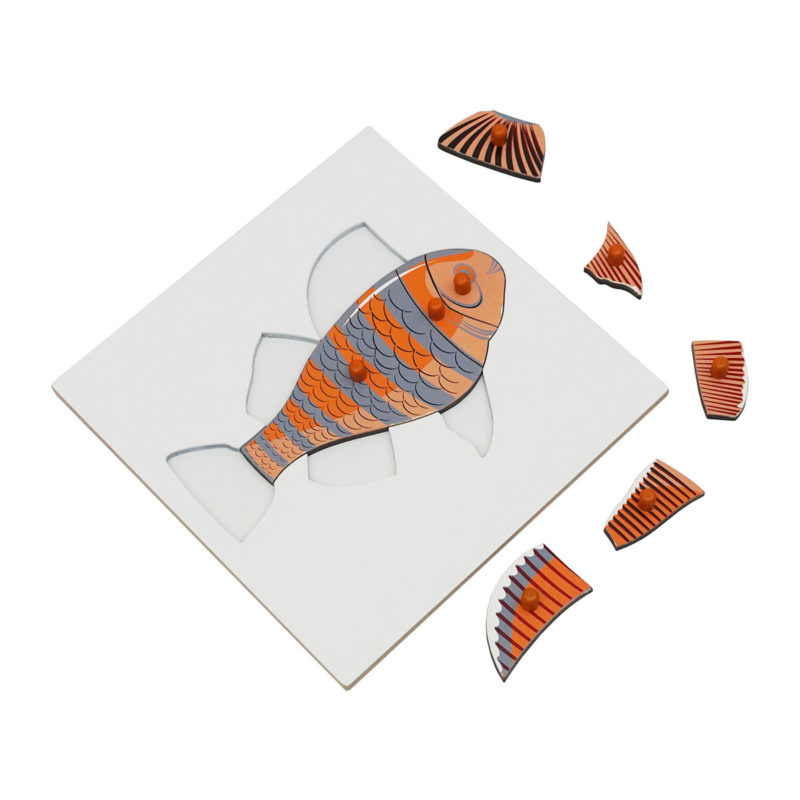 Fish Puzzle – Montessori Materials, Learning Toys and Furniture India