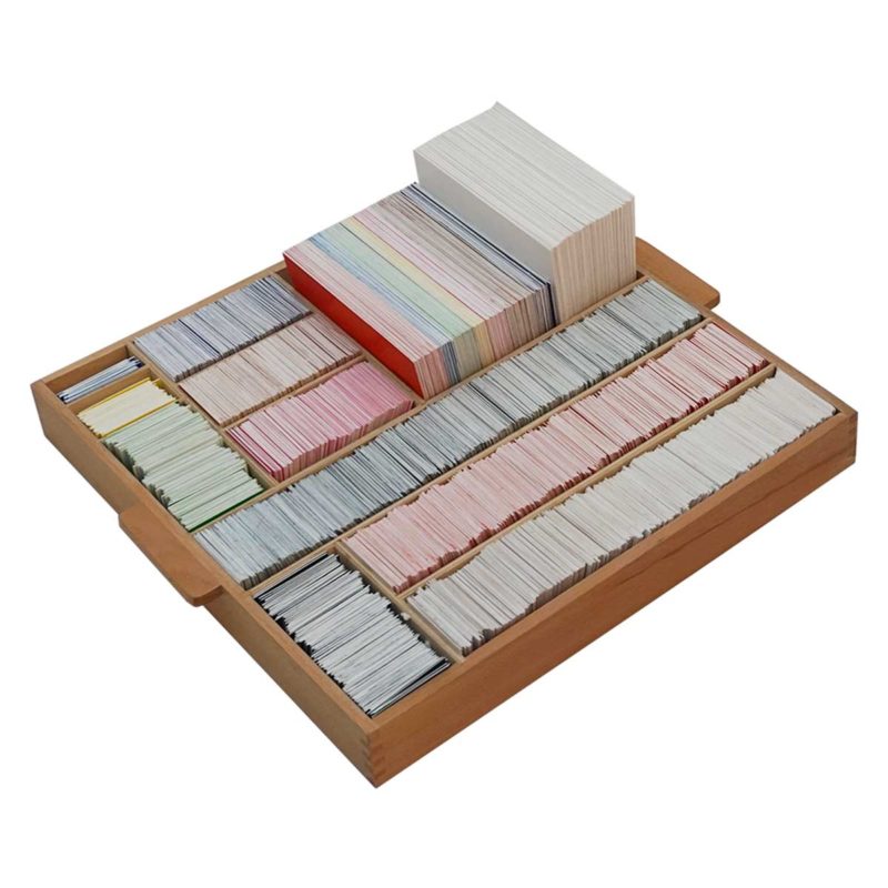 Grammar And Command Cards – Montessori Materials, Learning Toys and ...
