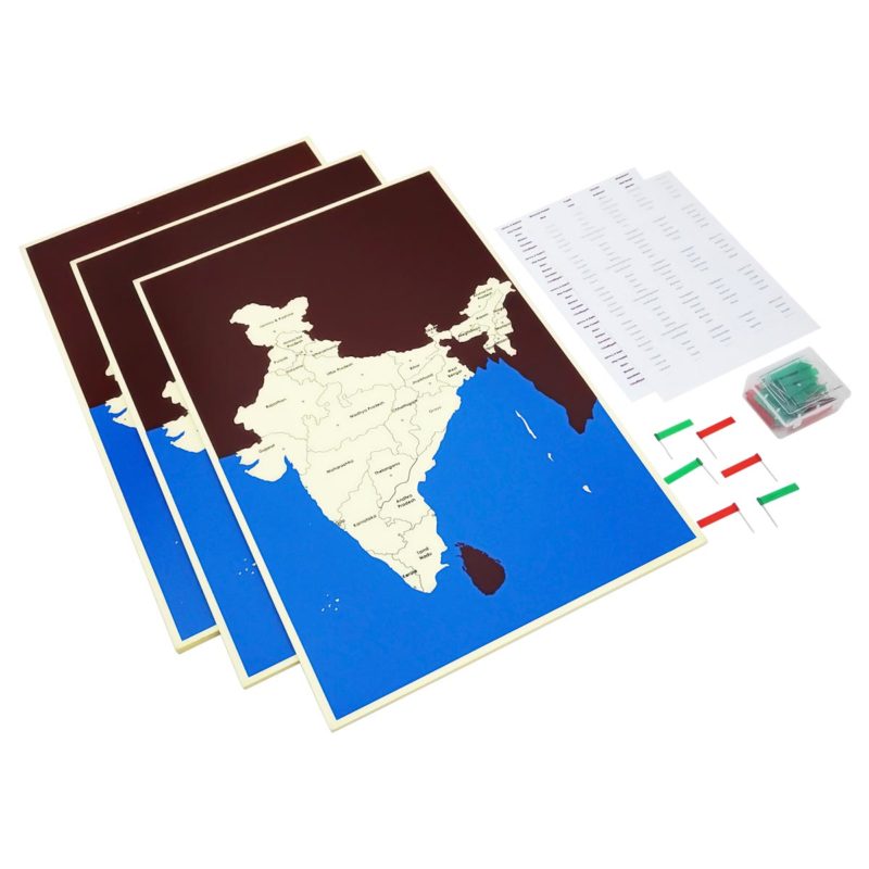 Control Map – Asia Labelled – Montessori Materials, Learning Toys and ...