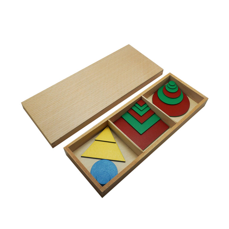 Inscribed And Concentric Figures – Montessori Materials, Learning Toys ...
