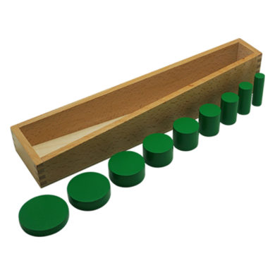 Knobless Cylinders – Montessori Materials, Learning Toys and Furniture ...
