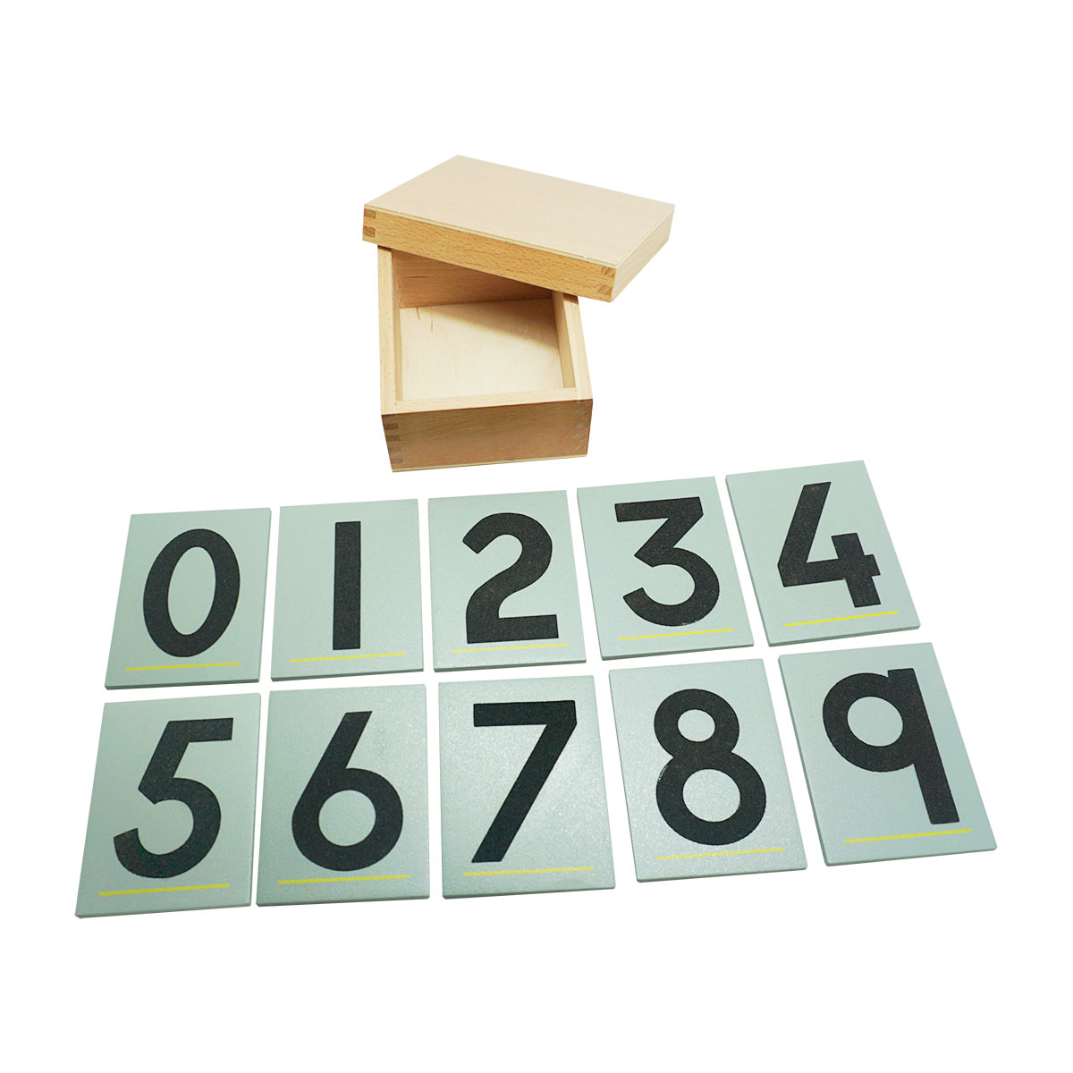Sandpaper Numbers Montessori Materials Learning Toys And Furniture India