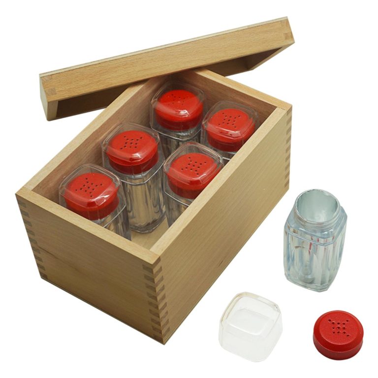 Smelling Bottles – Montessori Materials, Learning Toys and Furniture India