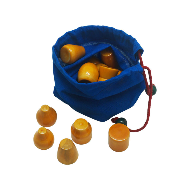 Stereognostic Bag: 3d Shapes – Montessori Materials, Learning Toys and ...