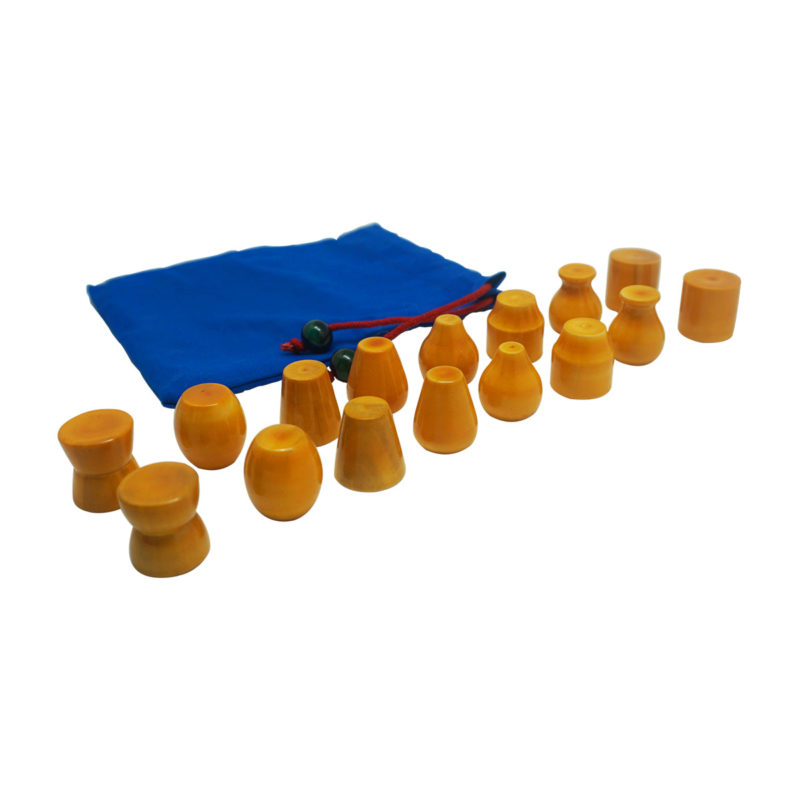 Stereognostic Bag: 3d Shapes – Montessori Materials, Learning Toys and ...