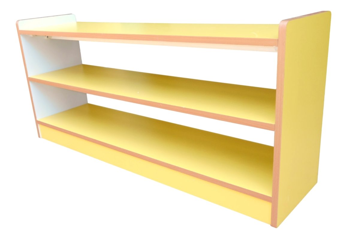Open Storage Short Shelf for Toys – Montessori Materials, Learning Toys ...