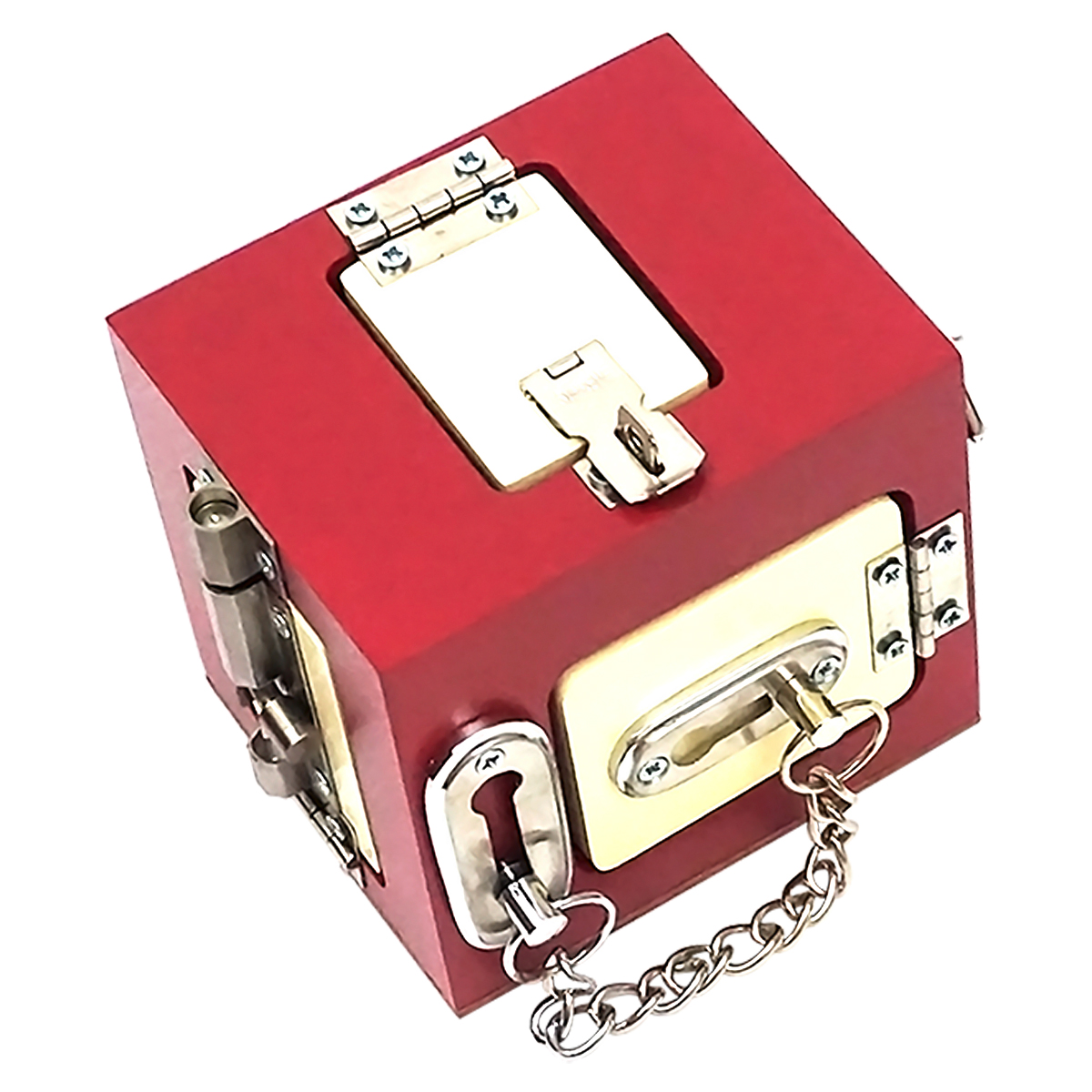 Box Of Locks Small Montessori Materials Learning Toys And Furniture