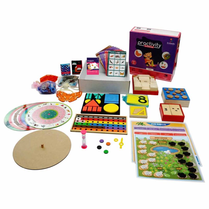 Kreedo – Montessori Materials, Learning Toys and Furniture India