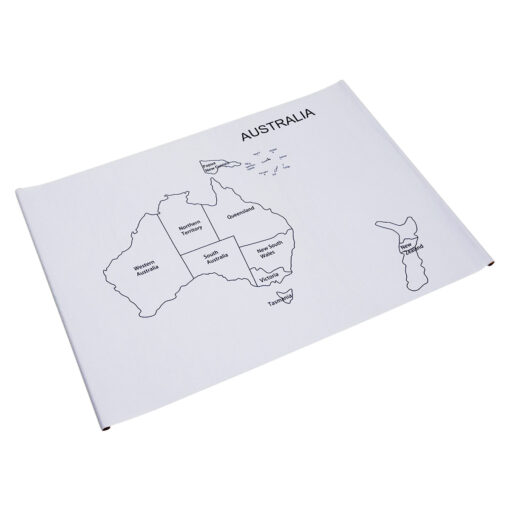 Control Map Australia Labelled – Montessori Materials, Learning Toys ...